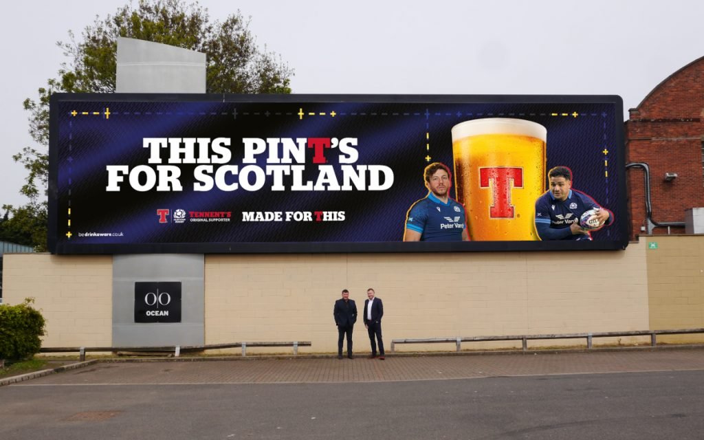 Ocean: Schottland bekommt zwei neue DooH-Großscreens | invidis