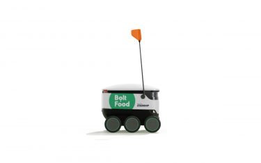 Mit Starship-Robotern: Bolt führt autonome Food Delivery ein | invidis