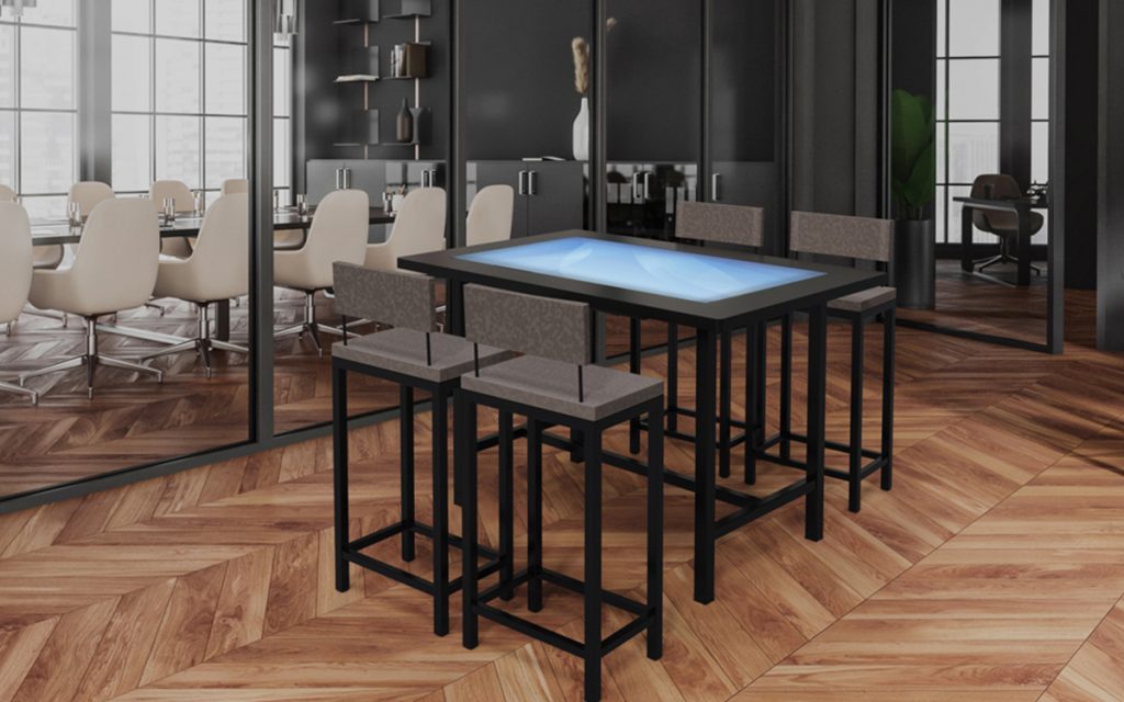 Werkstation: Neuer Multitouchtisch mit Iiyama-Display | invidis