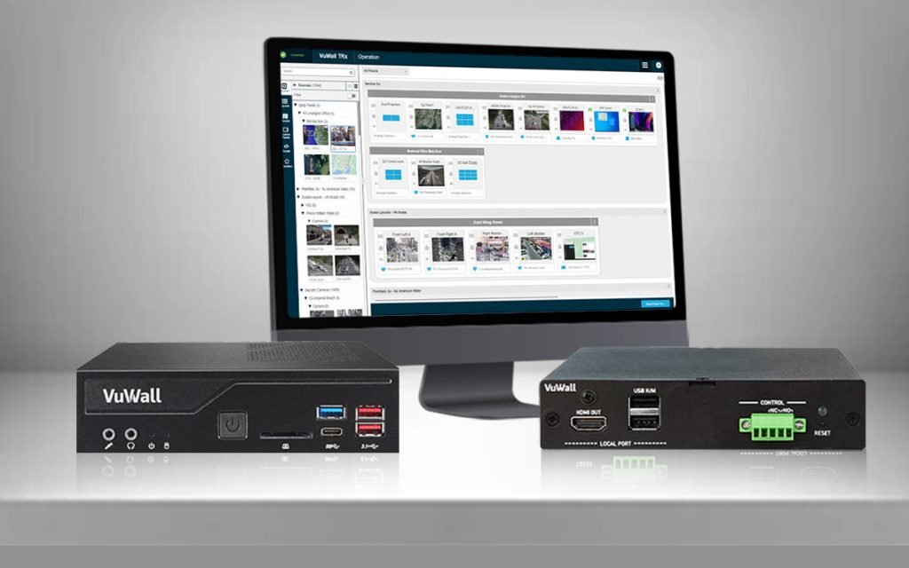 TRX Version 3.5: Vuwall erweitert Plattform mit KVM | invidis