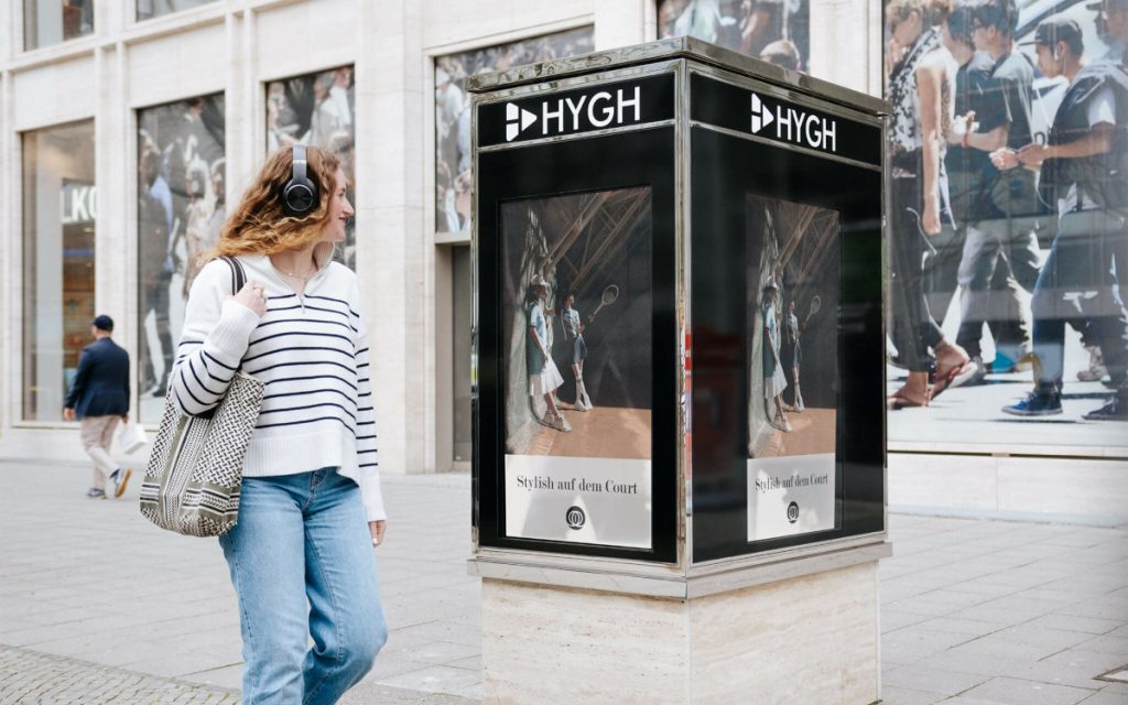 DooH trifft Audio: Hygh meets Spotify | invidis