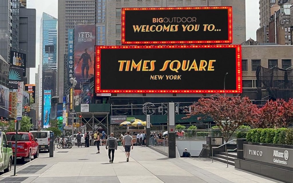 SNA Displays: Neues LED-Billboard am Times Square | invidis
