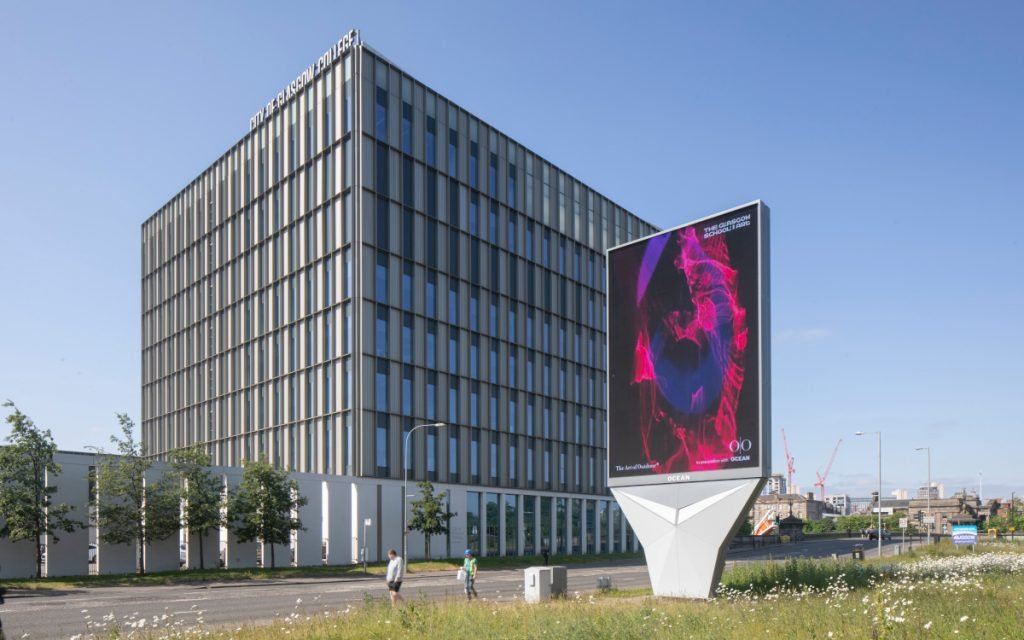 Ocean Outdoor: DooH als Sprungbrett für Studenten | invidis