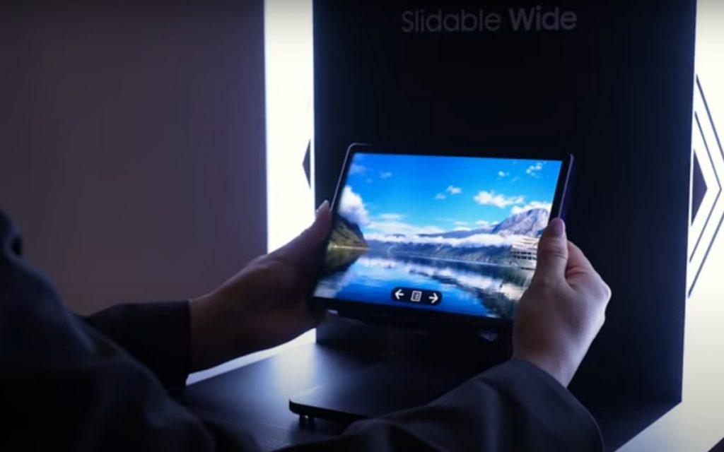 K-Display: Samsung Display zeigt erste Slidables | invidis