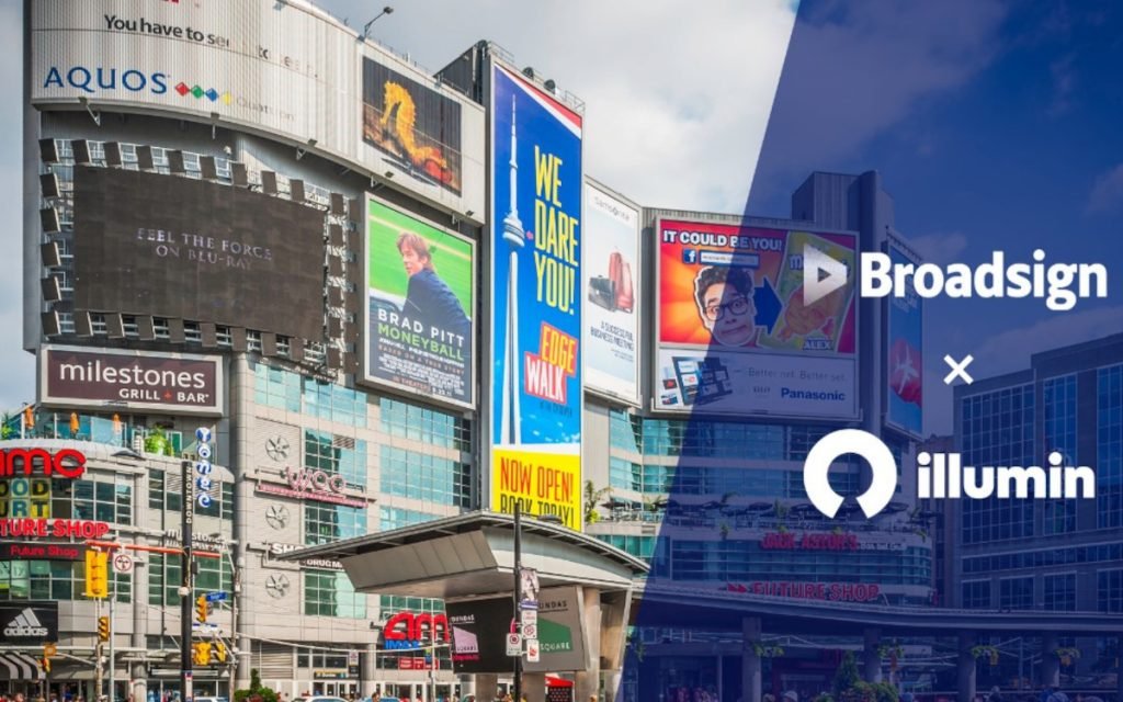 Journey Advertising mit DooH: Illumin integriert Broadsign-SSP | invidis