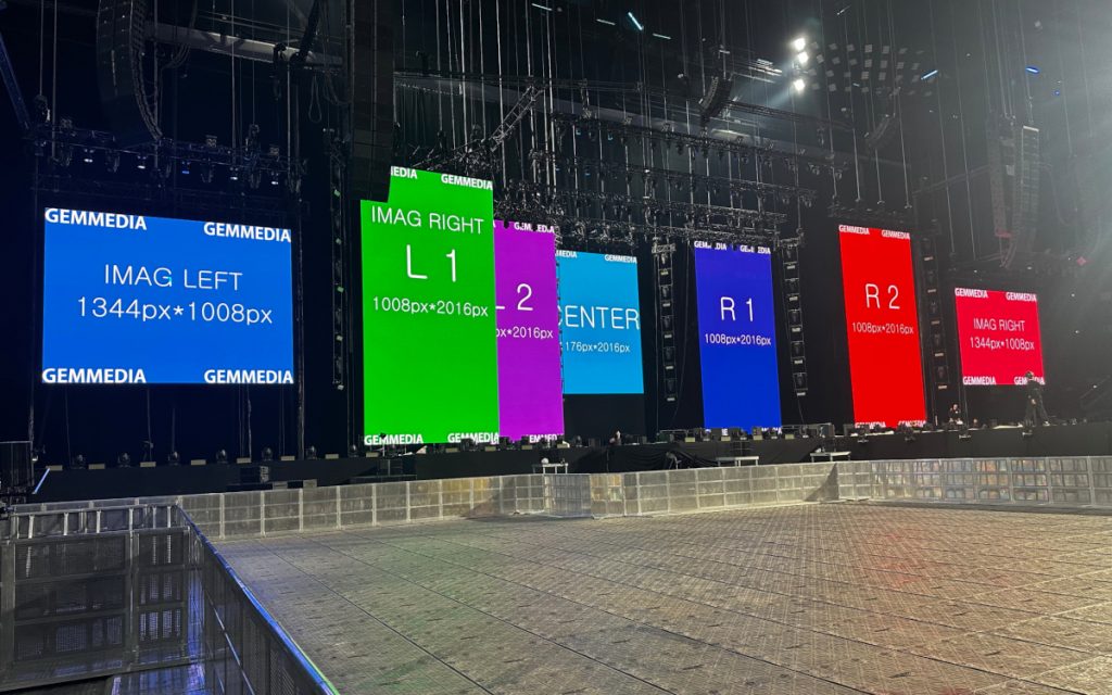 K-Pop-Show Innlights bringt LED-Portfolio nach Paris | invidis