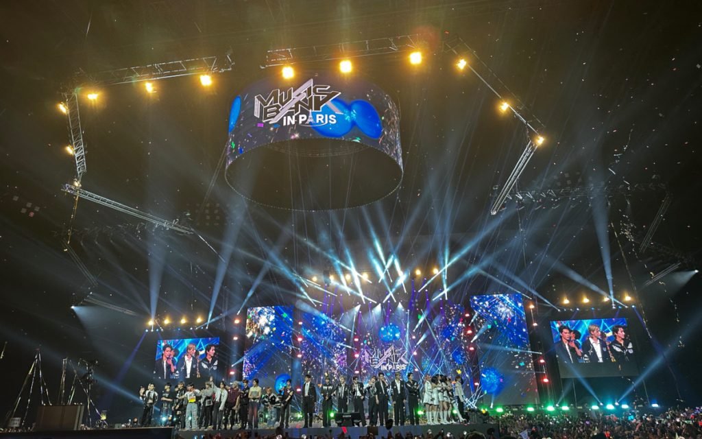 K-Pop-Show Innlights bringt LED-Portfolio nach Paris | invidis