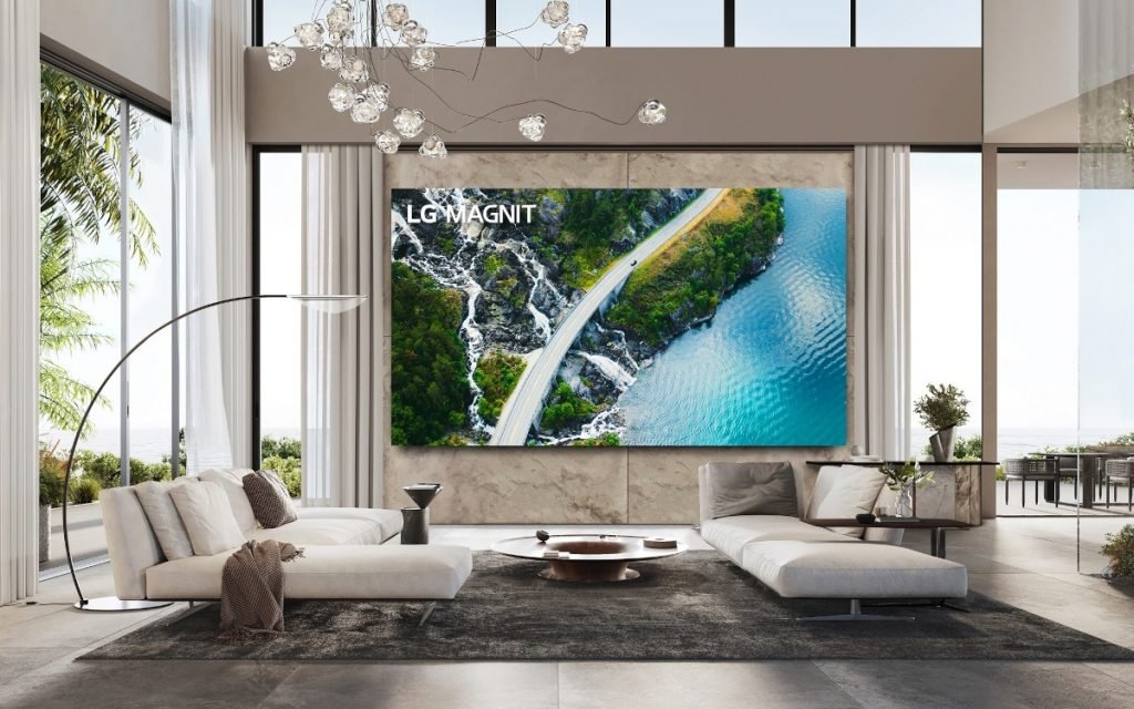 LG Magnit: LG zeigt neue MicroLED mit 118 Zoll | invidis