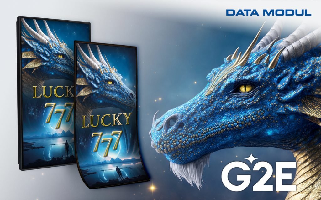G2E Global Gaming Expo 2023: Data Modul zeigt Displays fürs Casino ...