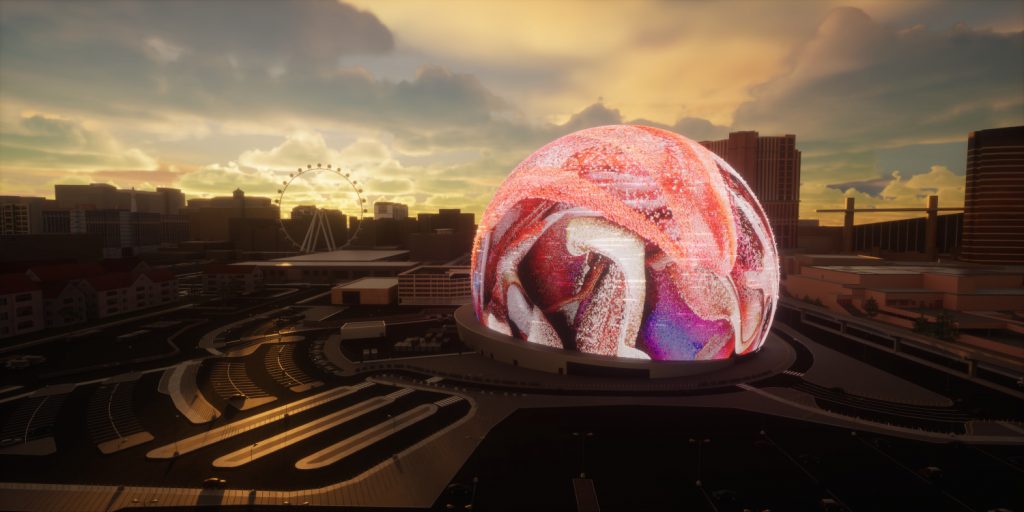 Refik Anadol: Erster Künstler für Las Vegas Sphere | invidis