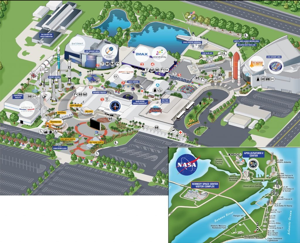 Kennedy Space Center: 3D-Kino im Besucherpark | invidis