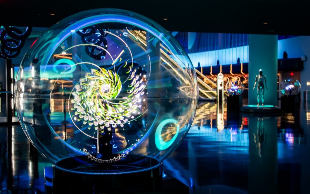 Las Vegas: "The Sphere Experience" im Atrium | invidis