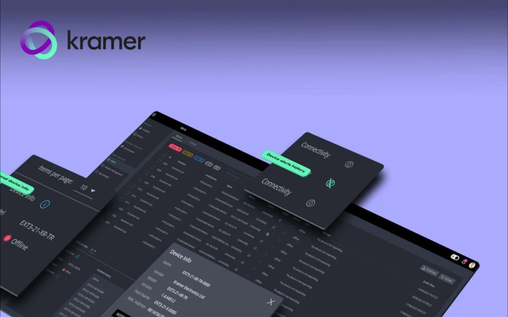 ISE 2024: Kramer launcht ProAV Management-Plattform | invidis