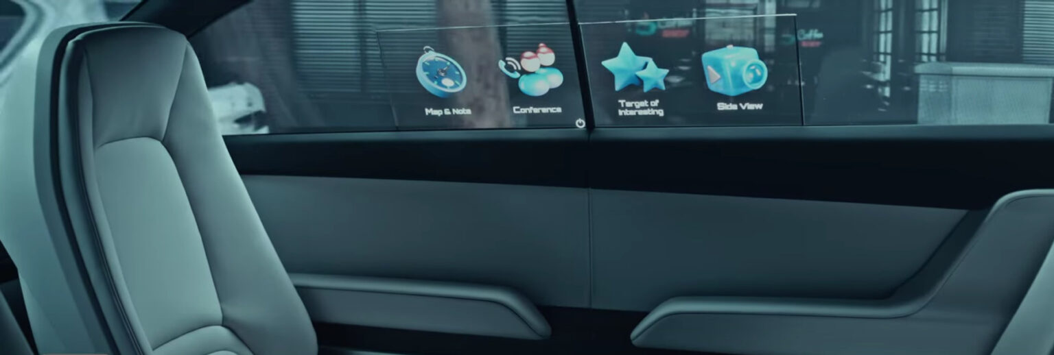 CES 2024: AUO zeigt MicroLED-gefülltes Cockpit | invidis