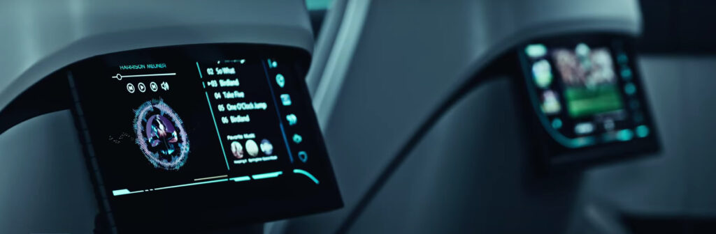 CES 2024: AUO zeigt MicroLED-gefülltes Cockpit | invidis