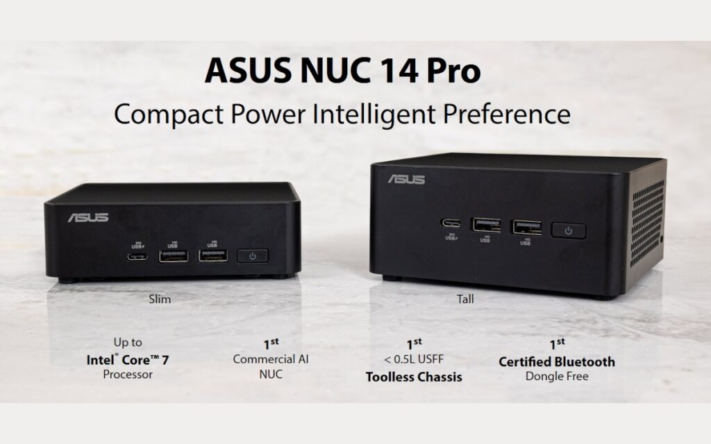 Mediaplayer: Asus zeigt erste eigene NUCs | invidis