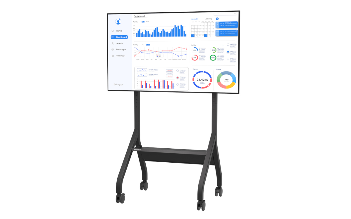 ISE 2024: Neue Trolley-Serie bei Peerless-AV | invidis