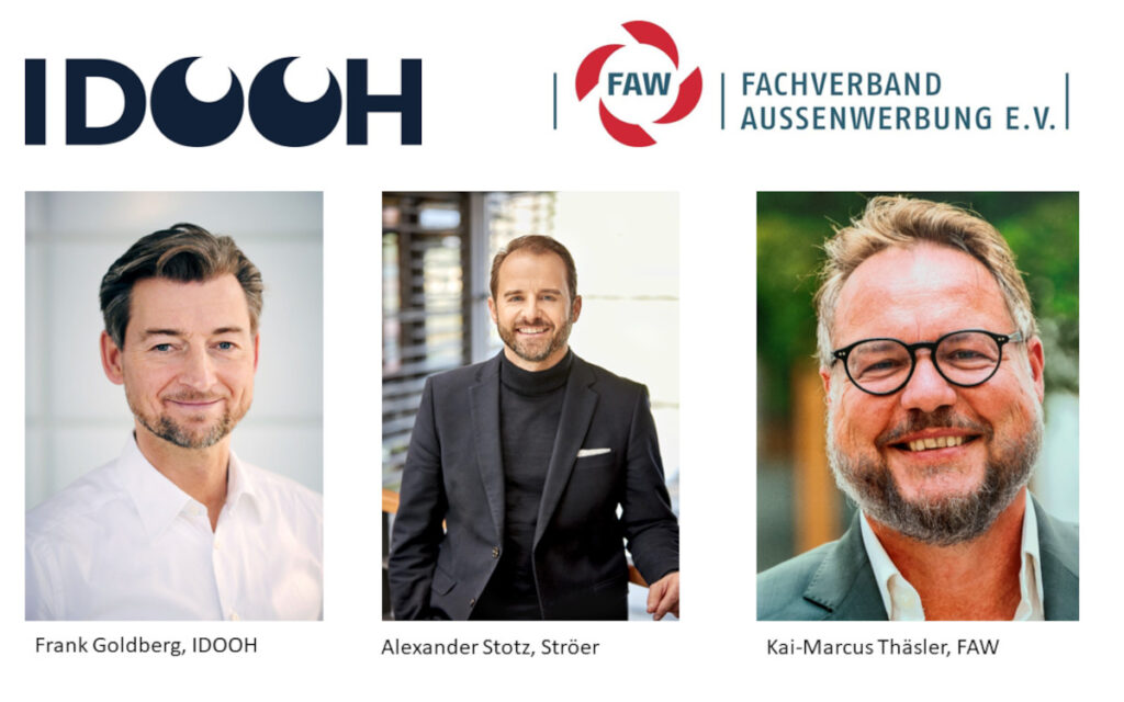 DooH: FAW und IDOOH schließen Kooperationsvertrag | invidis