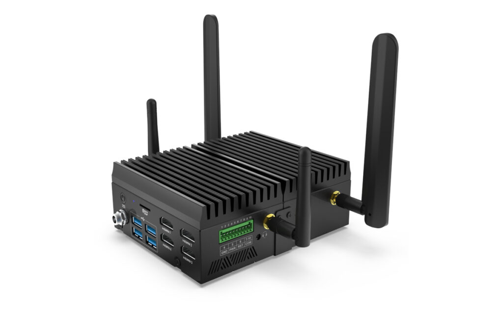 ISE 2024: ECS Industrial Computer zeigt neuen Mini-PC | invidis