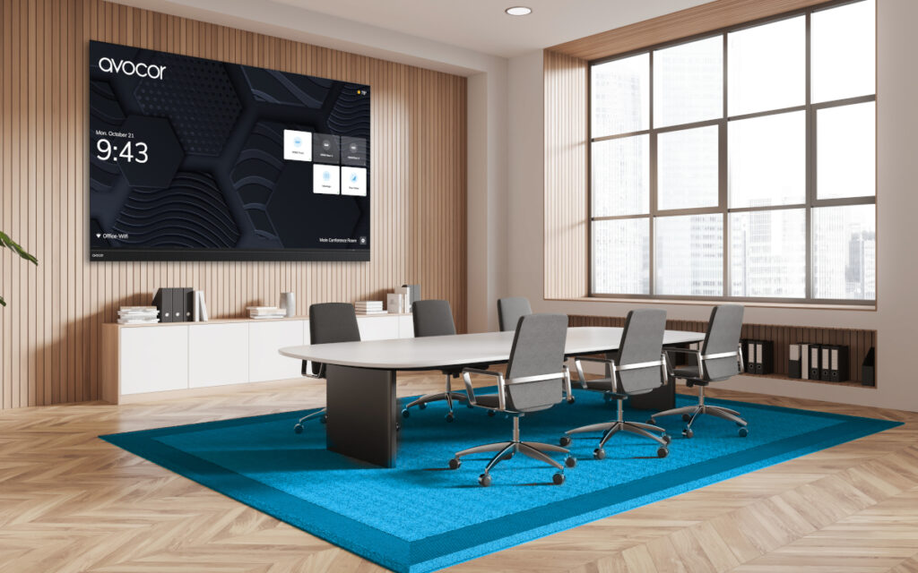 X-Serie: Avocor bringt interaktive LED-Lösung | invidis