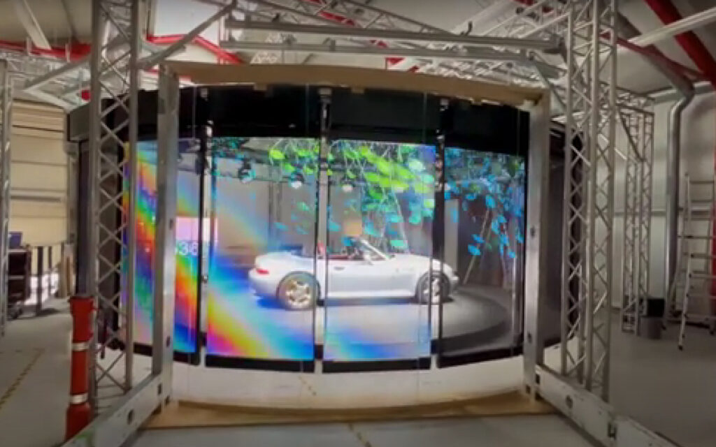 Show der Neuen Klasse: BMW nutzt Muxwave-LED | invidis