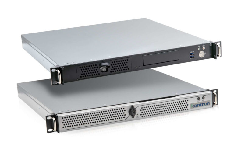 Embedded Computing: Kontron stellt KISS-Rackmount-PC im 1U-Format vor ...