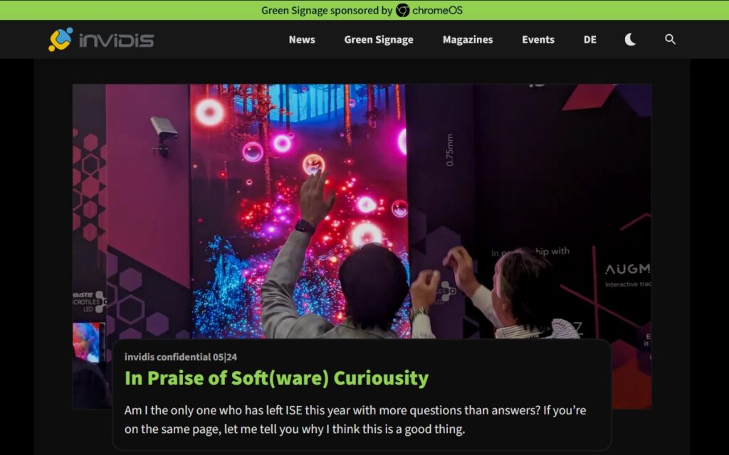 invidis confidential: Der meinungsstarke Wochenrückblick | invidis