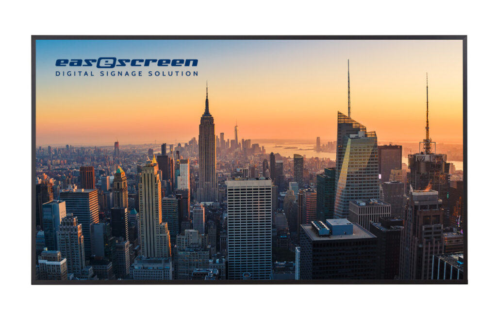 ISE 2024: Easescreen unterstützt Sharp/NEC-Display | invidis