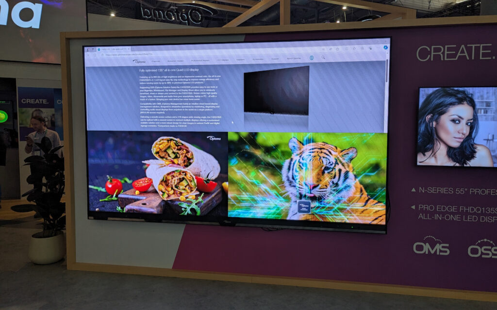 ISE 2024: Optoma zeigt optimierte All-in-One-LED | invidis