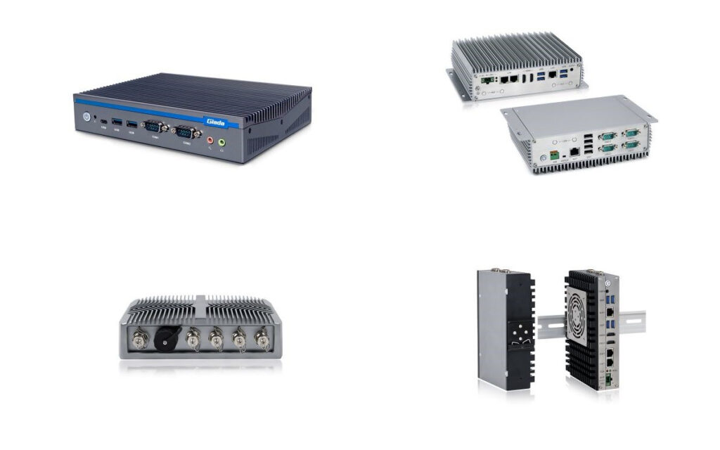 Industrie-PCs: Concept bietet neue Modelle von Giada und Future IPC ...
