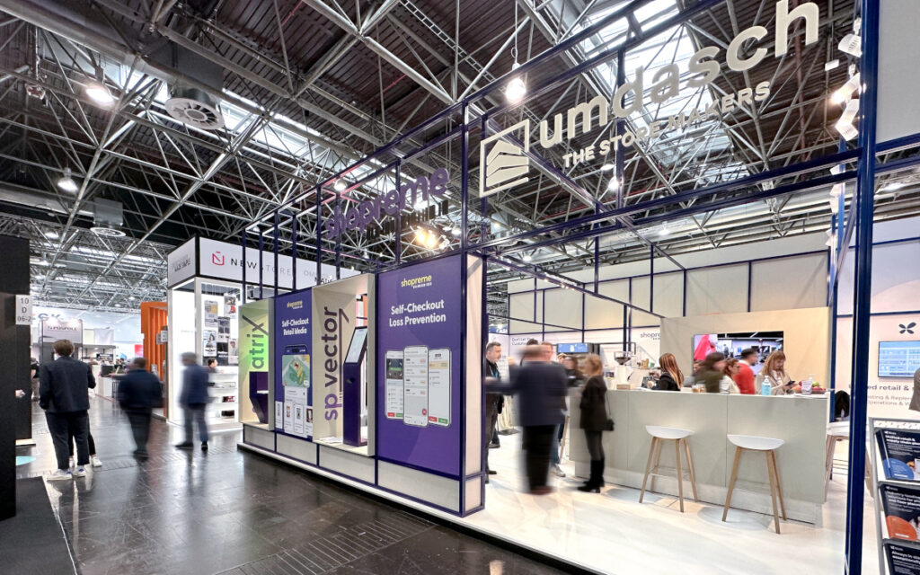 Eurocis 2024: Umdasch zeigt neue SCO-Systeme mit Shopreme | invidis
