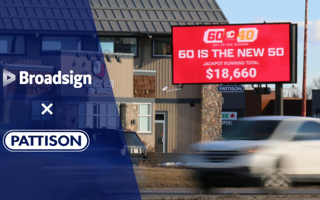 OoH: Kanadas Pattison setzt auf Broadsign-Software | invidis
