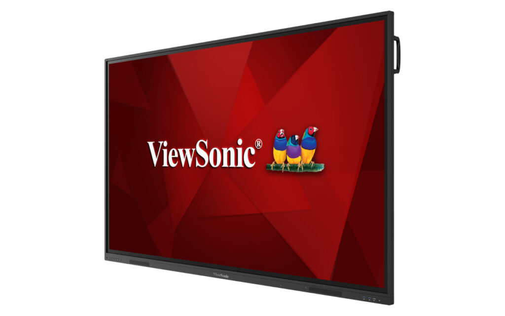 IFP-G1: Viewsonic führt neue interaktive Displays ein | invidis