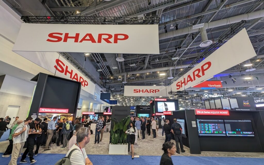 Infocomm 2024: Sharp/NEC wird zu Sharp | invidis