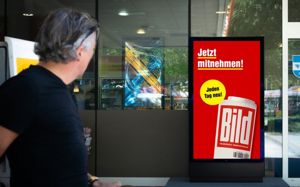 Medien & Anzeigenportale: Axel Springer wird aufgespalten | invidis