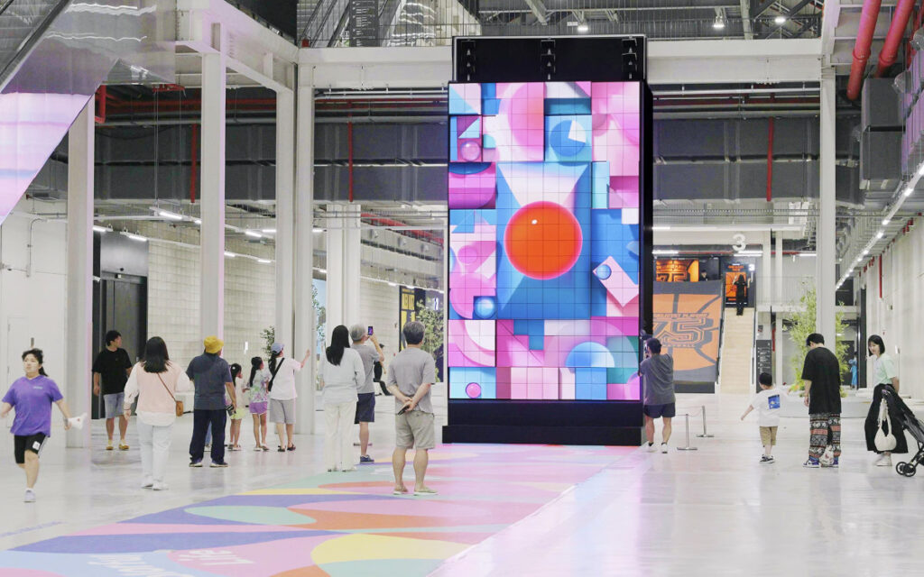 Kinetic LED: Es bewegt sich was bei LG | invidis