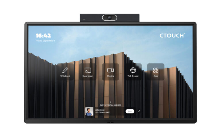 Collaboration: Ctouch launcht modulares Board und Software | invidis