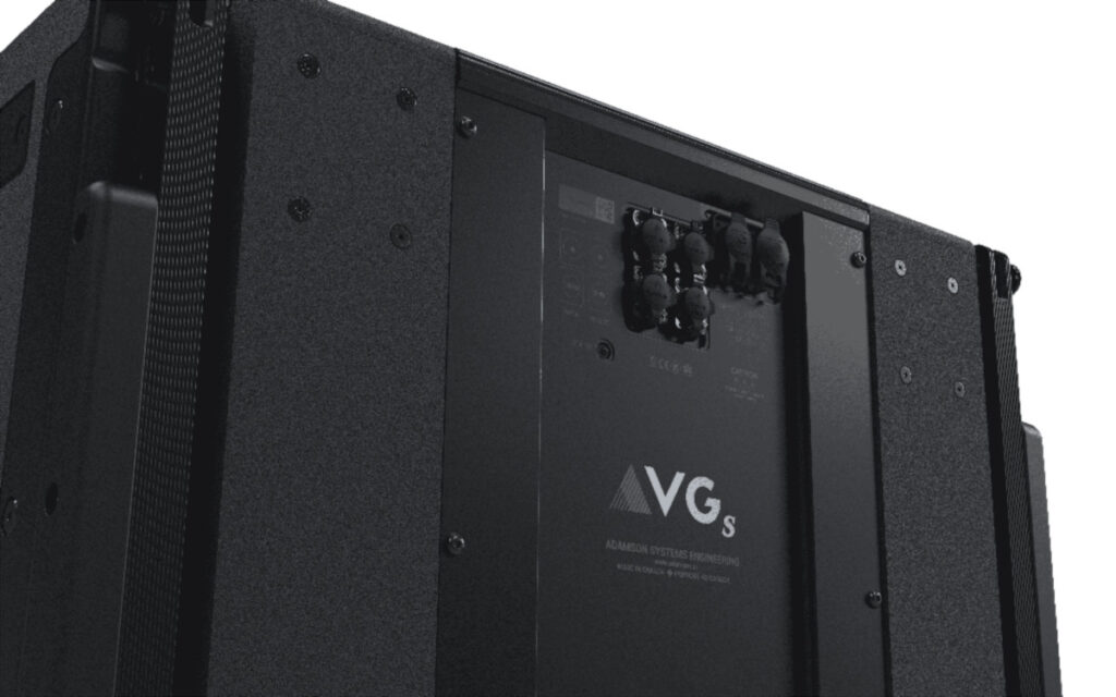 ISE 2025: Adamson zeigt VGS-Subwoofer | invidis