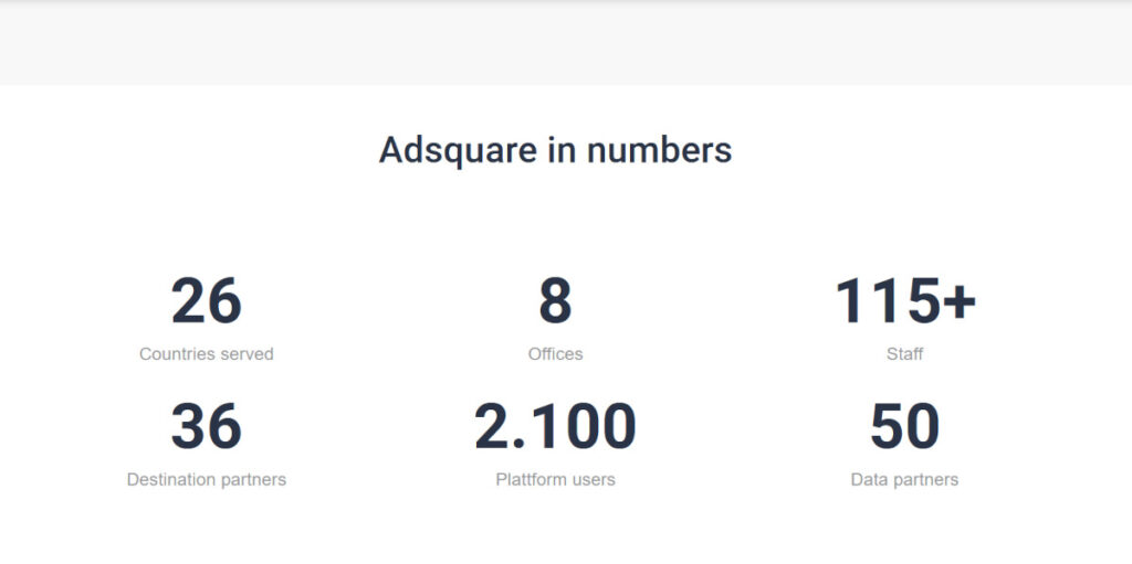 Adsquare: Vom Daten-Mosaik zur DooH-Matrix | invidis