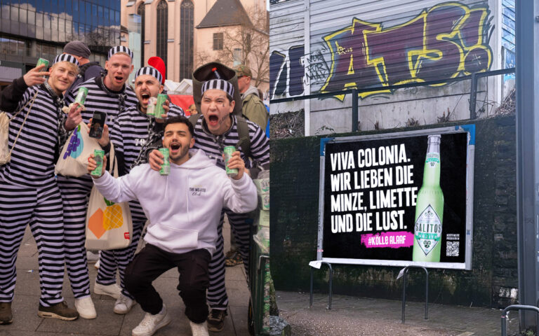 Feuchtfröhliche Kampagne: Viva Col-OoH-nia! | invidis Feuchtfröhliche Kampagne: Viva Col-OoH-nia! | invidis