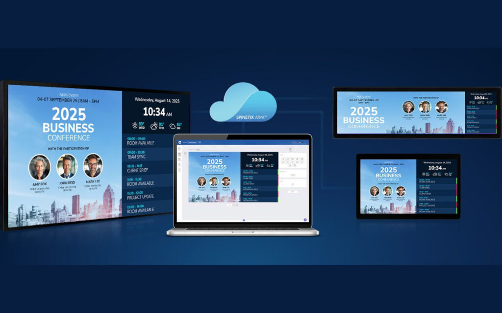 Mit Spinetix-OS: Bluefin launcht neue All-in-One-Displays | invidis