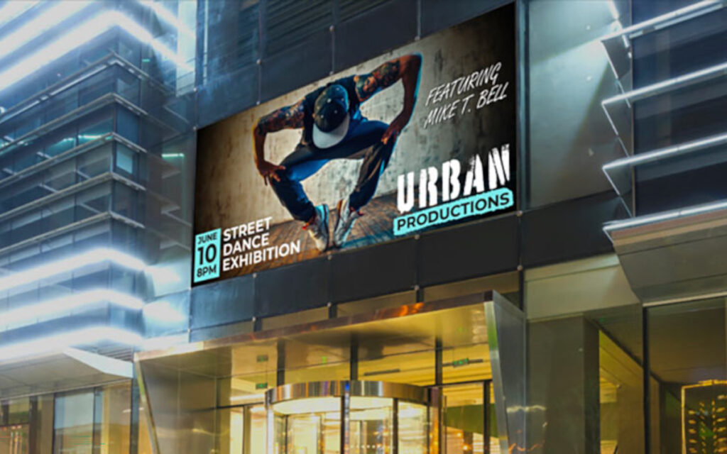 DXB-1000: Energieeffiziente DooH-LED von Daktronics | invidis