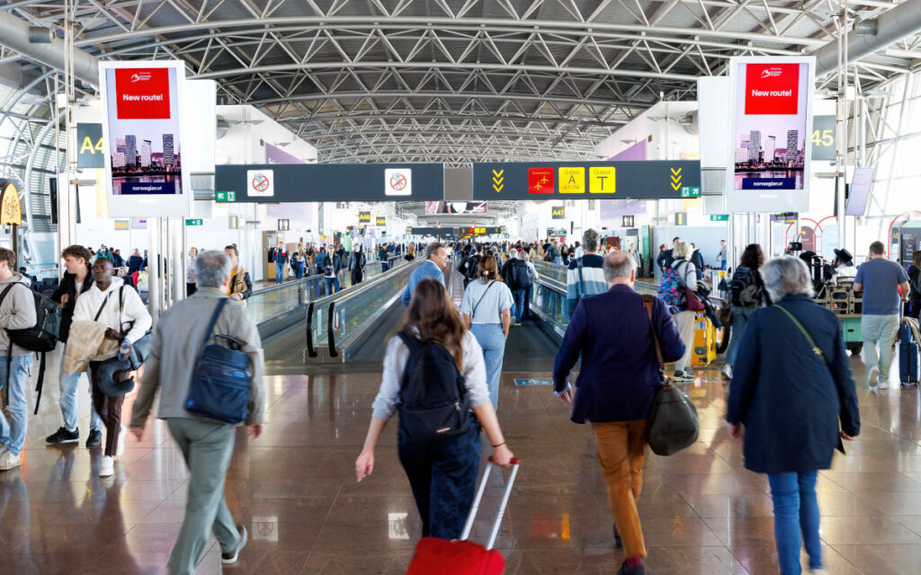 Programmatic-Ausbau: JC Decaux behält Flughafen Brüssel | invidis