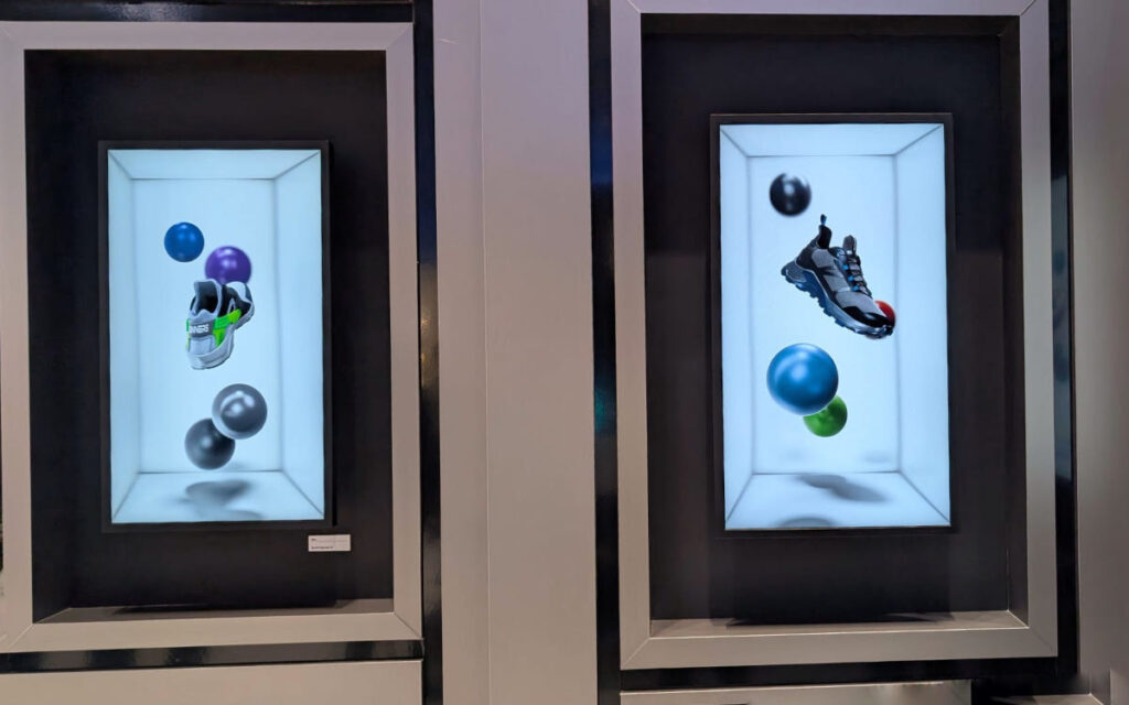 Spatial Signage Display: Samsung lässt tief blicken | invidis