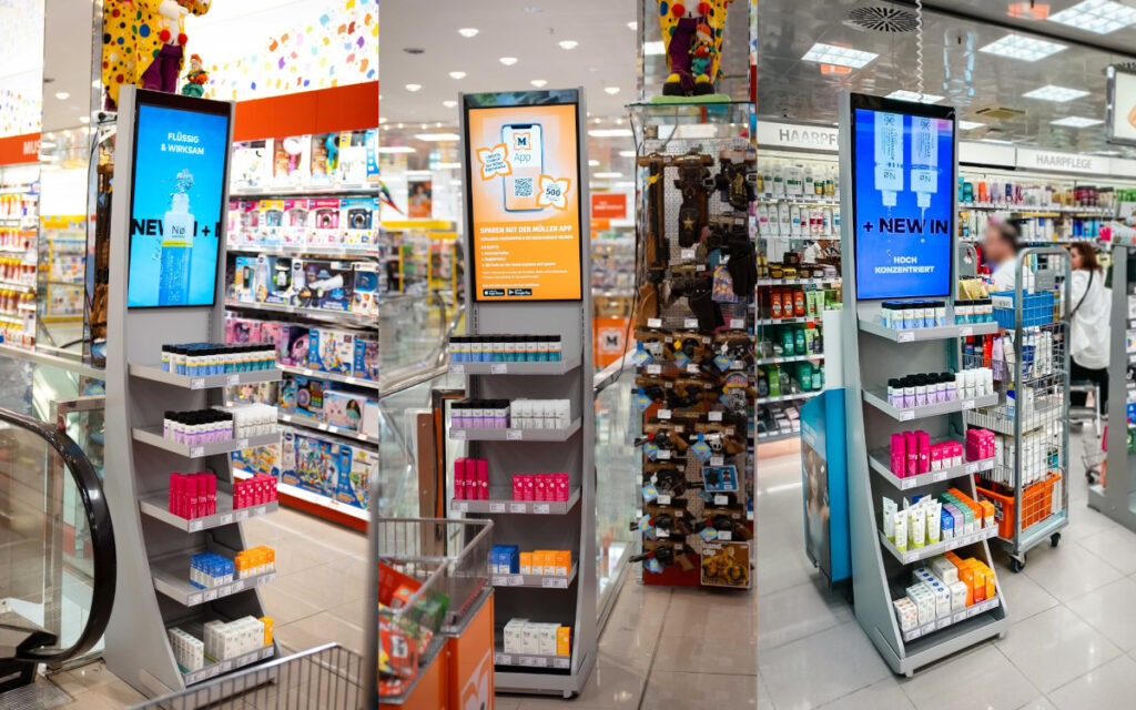 Mit Emsu: Müller Drogerie startet Retail Media | invidis
