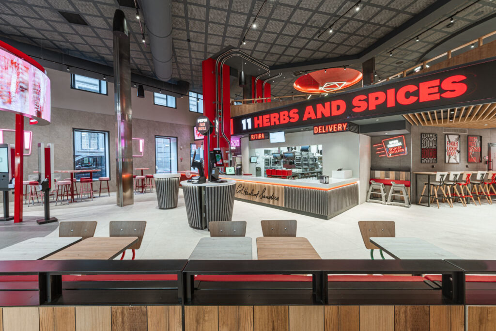 KFC Tritone: KFC öffnet Flagship-Restaurant in Rom | invidis