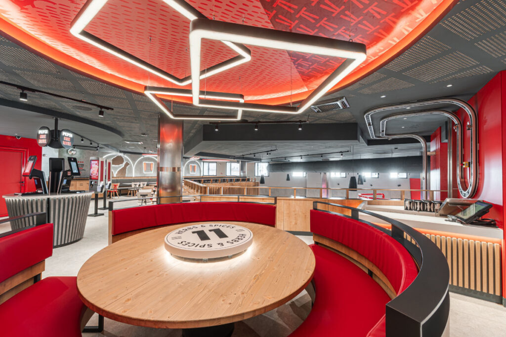 KFC Tritone: KFC öffnet Flagship-Restaurant in Rom | invidis