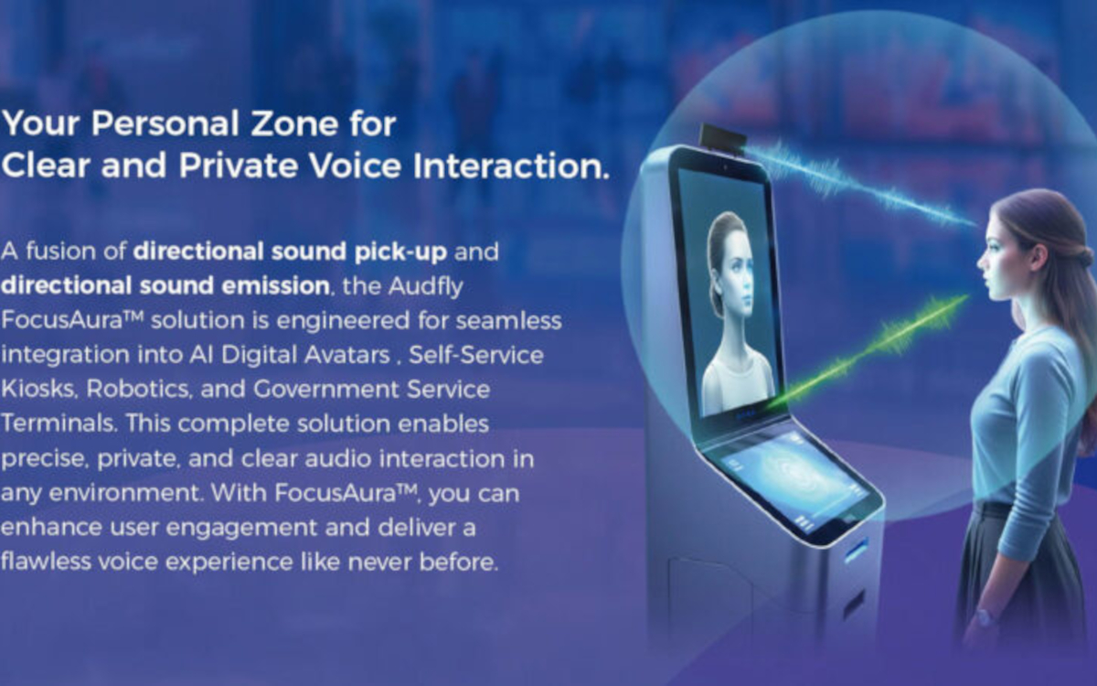 ISE 2026: Audfly errichtet Audiozonen für Digital Signage | invidis