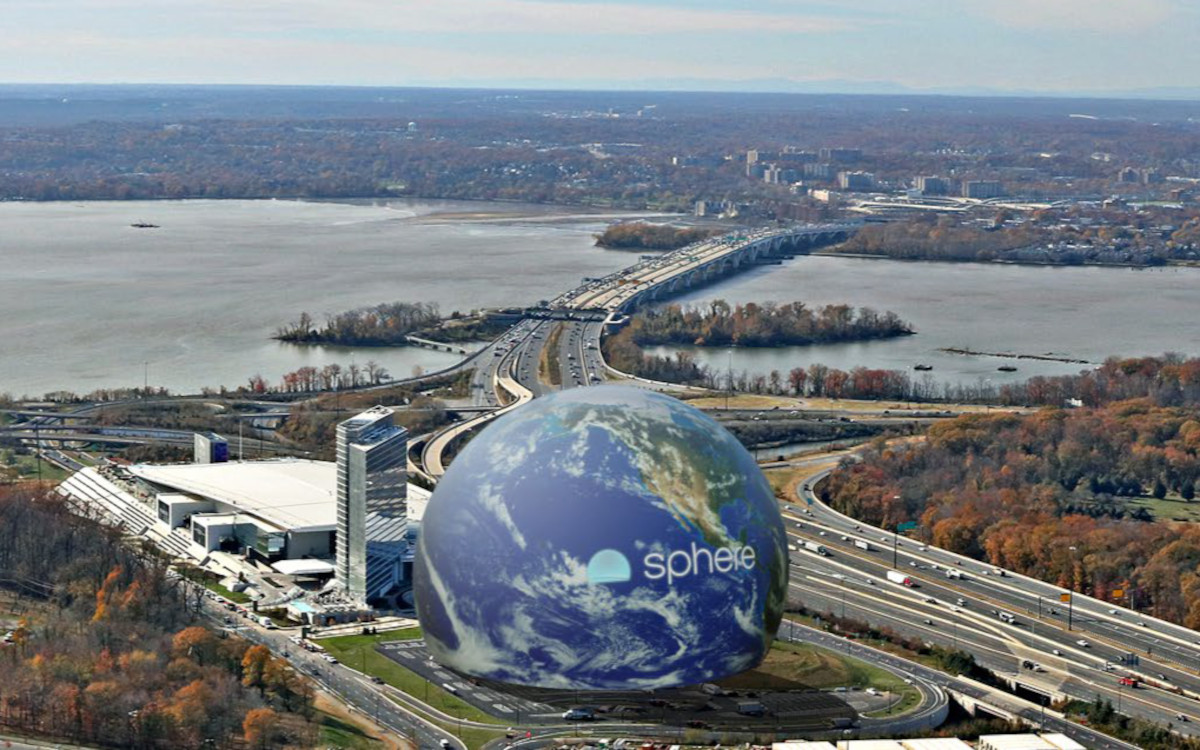 In Maryland: Zweite LED Sphere in USA geplant | invidis