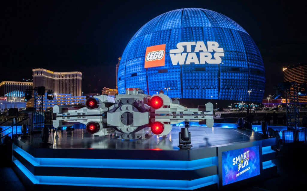 Lego Star Wars: The Sphere wird zum Todesstern | invidis